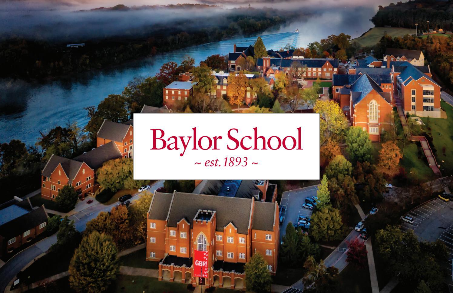 Are You Ready to Lead Like Baylor (travel piece) by Baylor School - Issuu