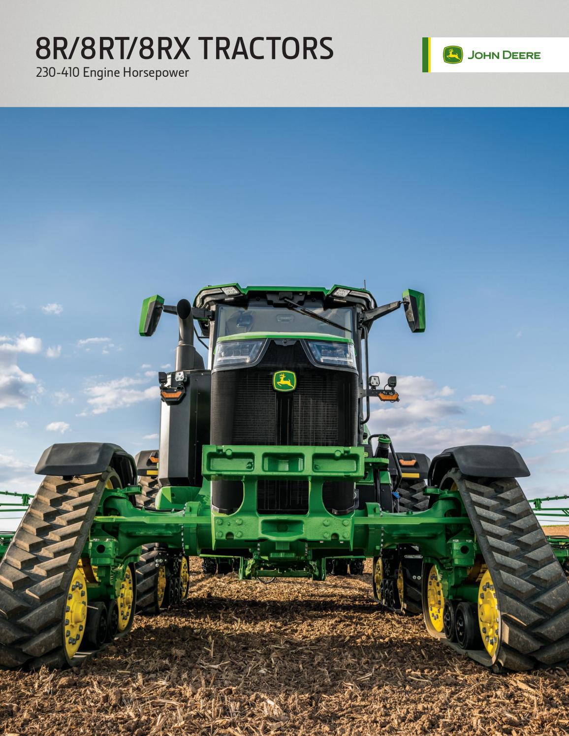 8R, 8RT, 8RX Tractors by Western Tractor - Issuu