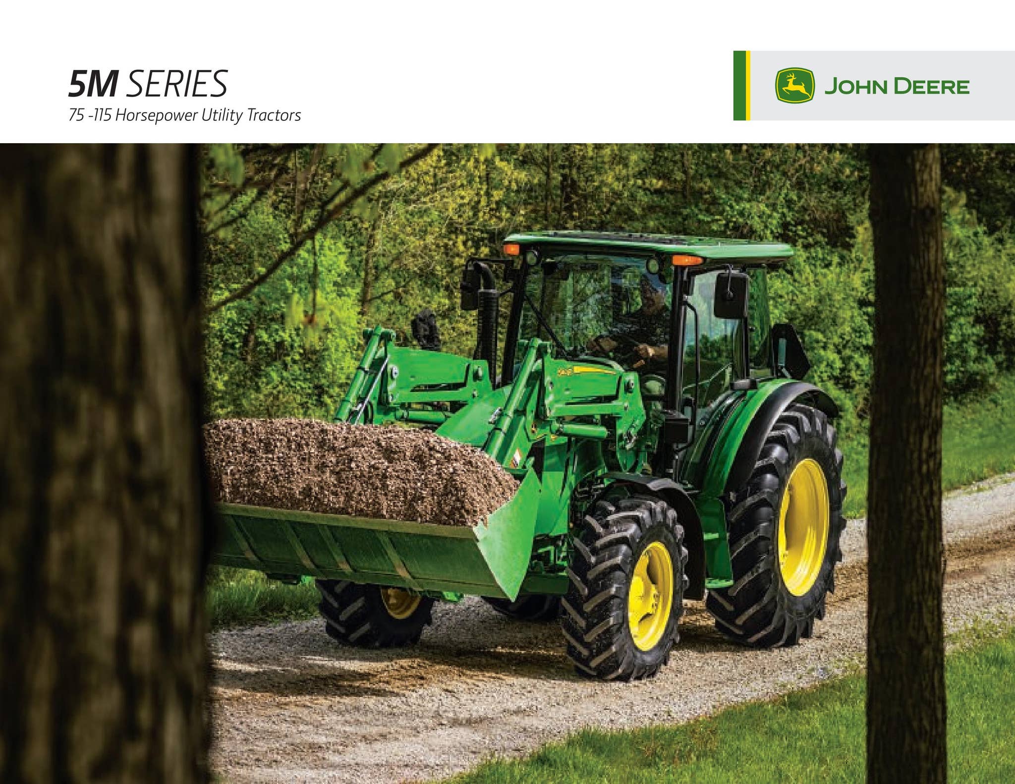 5M series Tractors by Western Tractor - Issuu