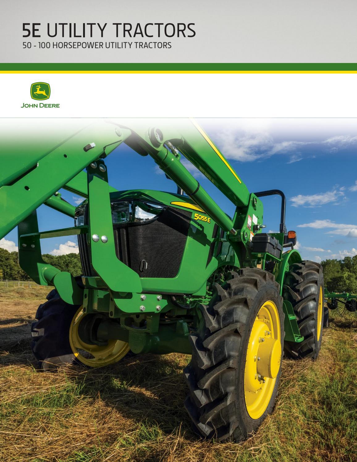 5E Utility Tractor by Western Tractor - Issuu