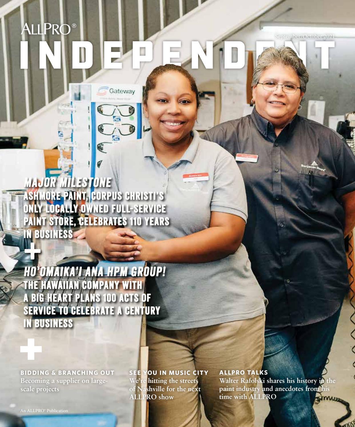 ALLPRO Independent Magazine September/October 2021 by ALLPRO ...