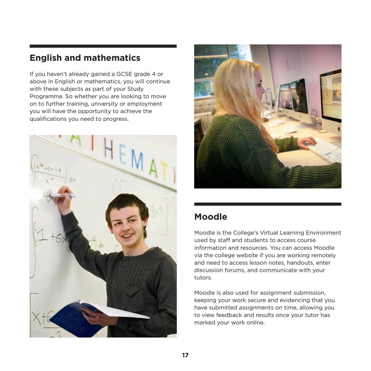 Croydon College and Coulsdon Sixth Form College Handbook by Croydon ...