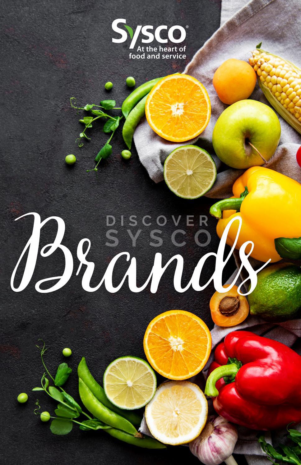 Discover Sysco Brands - National by Sysco Canada - Issuu