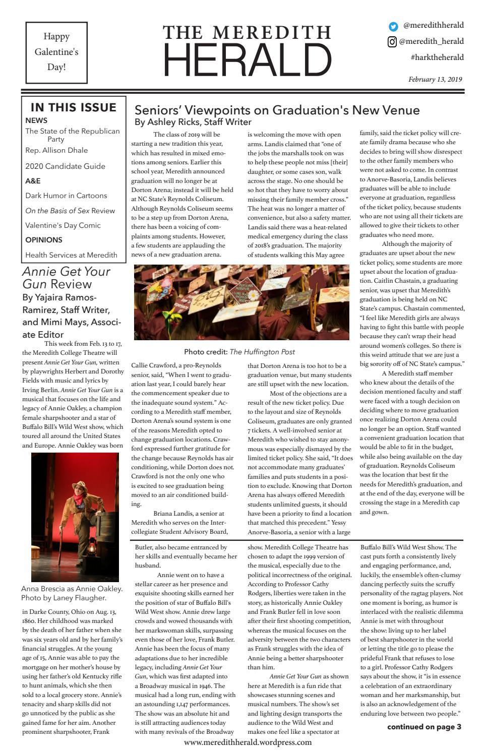 Feb 13, 2019 by The Meredith Herald - Issuu