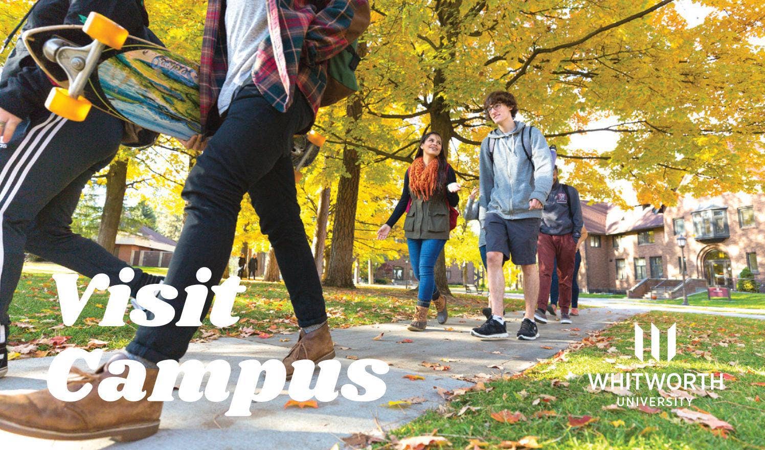Whitworth Admissions Campus Visit Brochure: 2021-22 by Whitworth ...