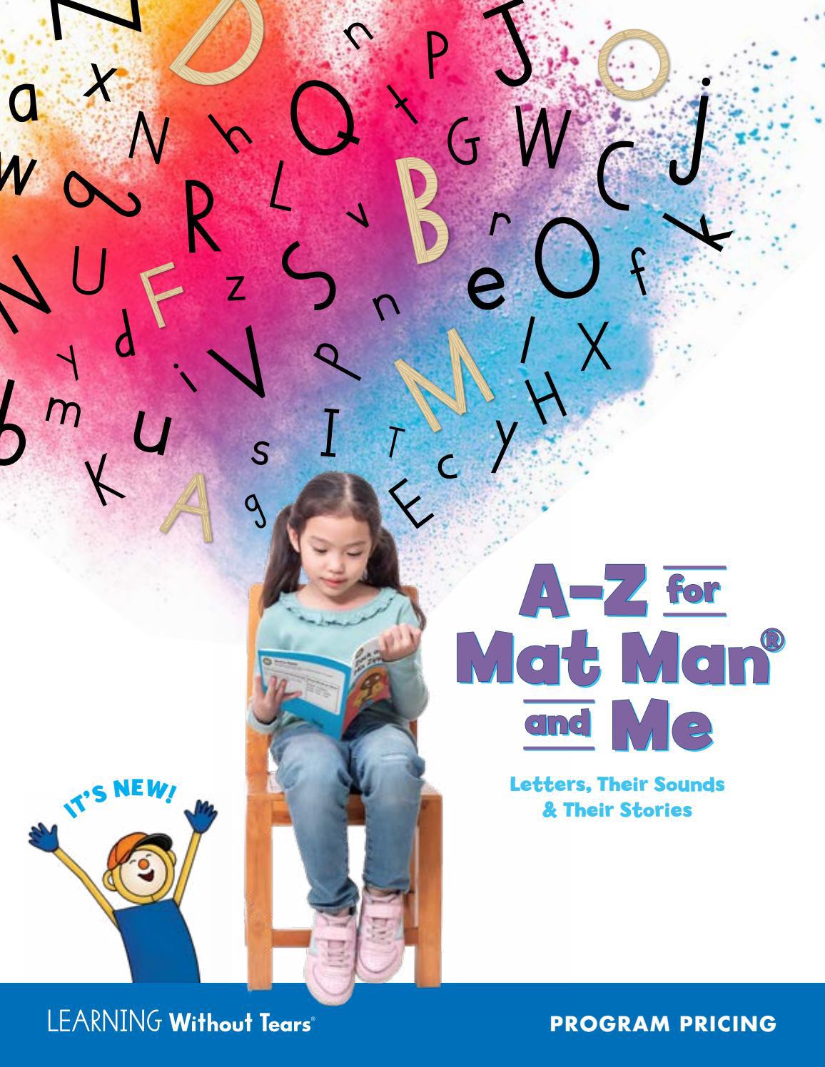 Mat Man A to Z Pricing Guide Domestic by Learning Without Tears - Issuu