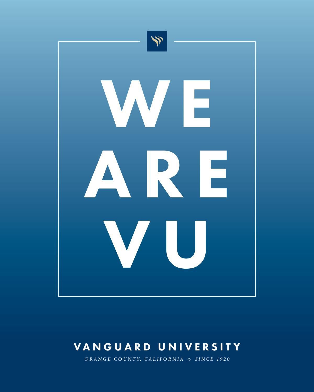 VU Viewbook by Vanguard University - Issuu