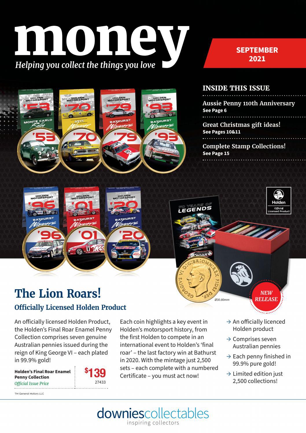 September Money Catalogue 2021 by Downies - Issuu