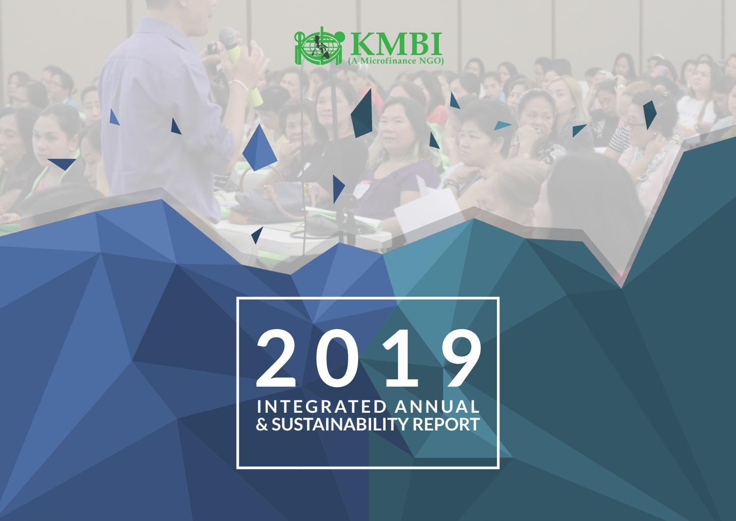 KMBI 2019 Integrated Annual and Sustainability Report by Kabalikat para ...