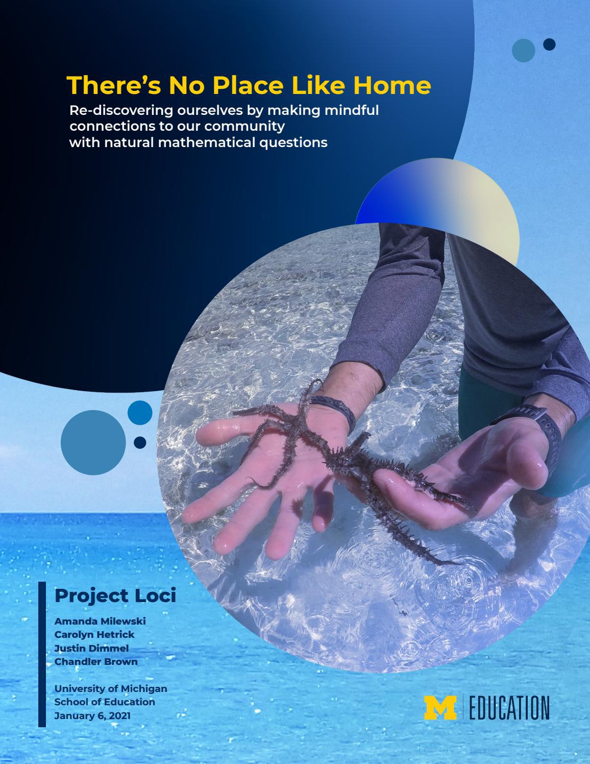 Project Loci report: There's No Place Like Home by University of ...