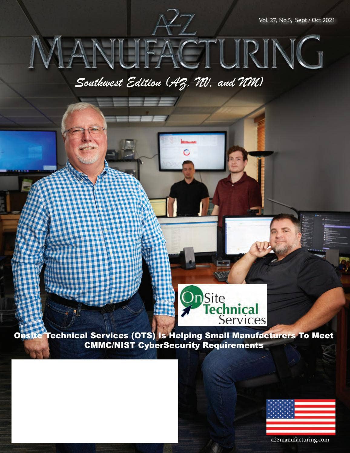 A2Z Manufacturing Magazine SW Edition Sept-Oct 2021 by A2Z ...