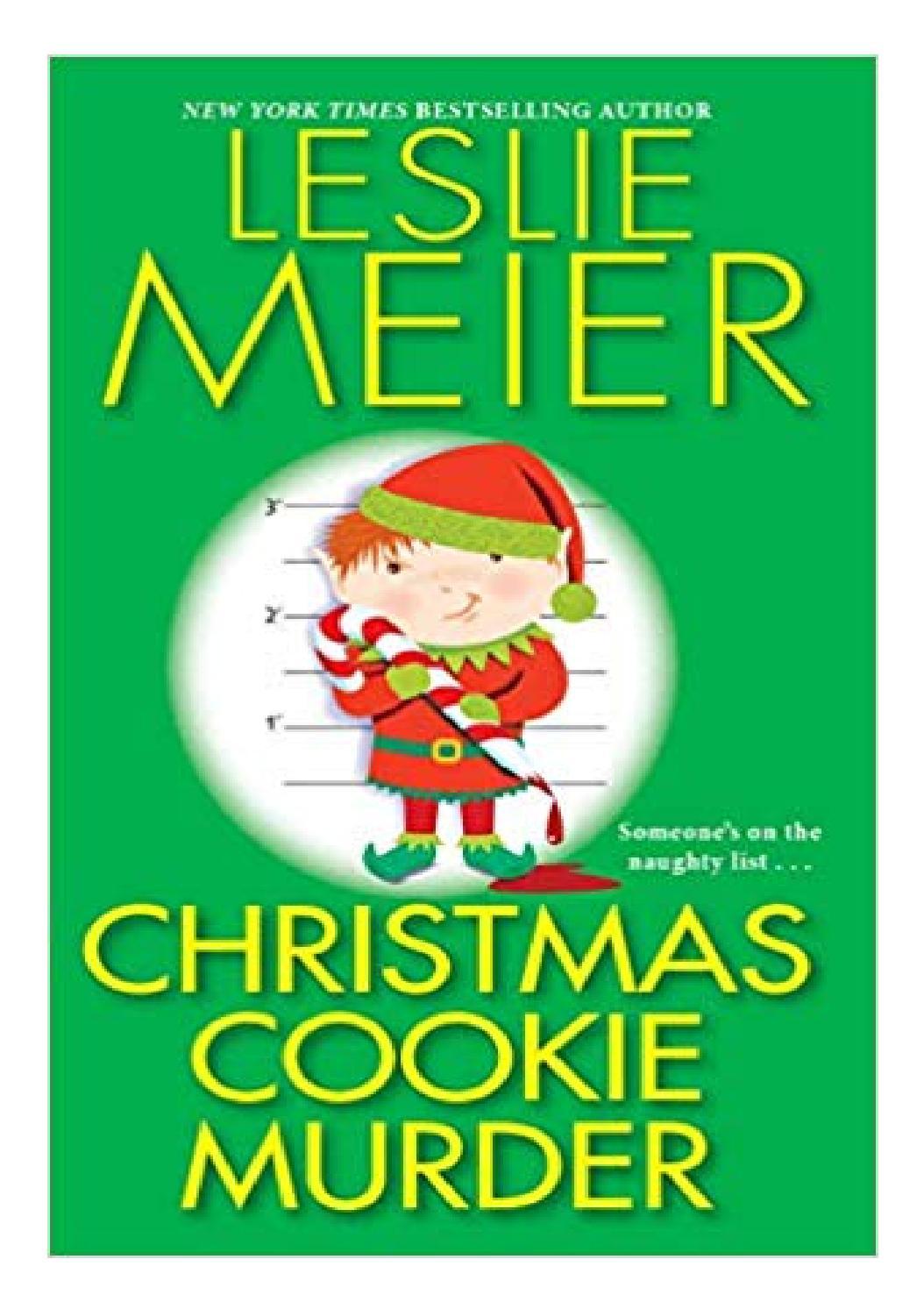 Christmas Cookie Murder Book Review by Ruby Bush - Issuu