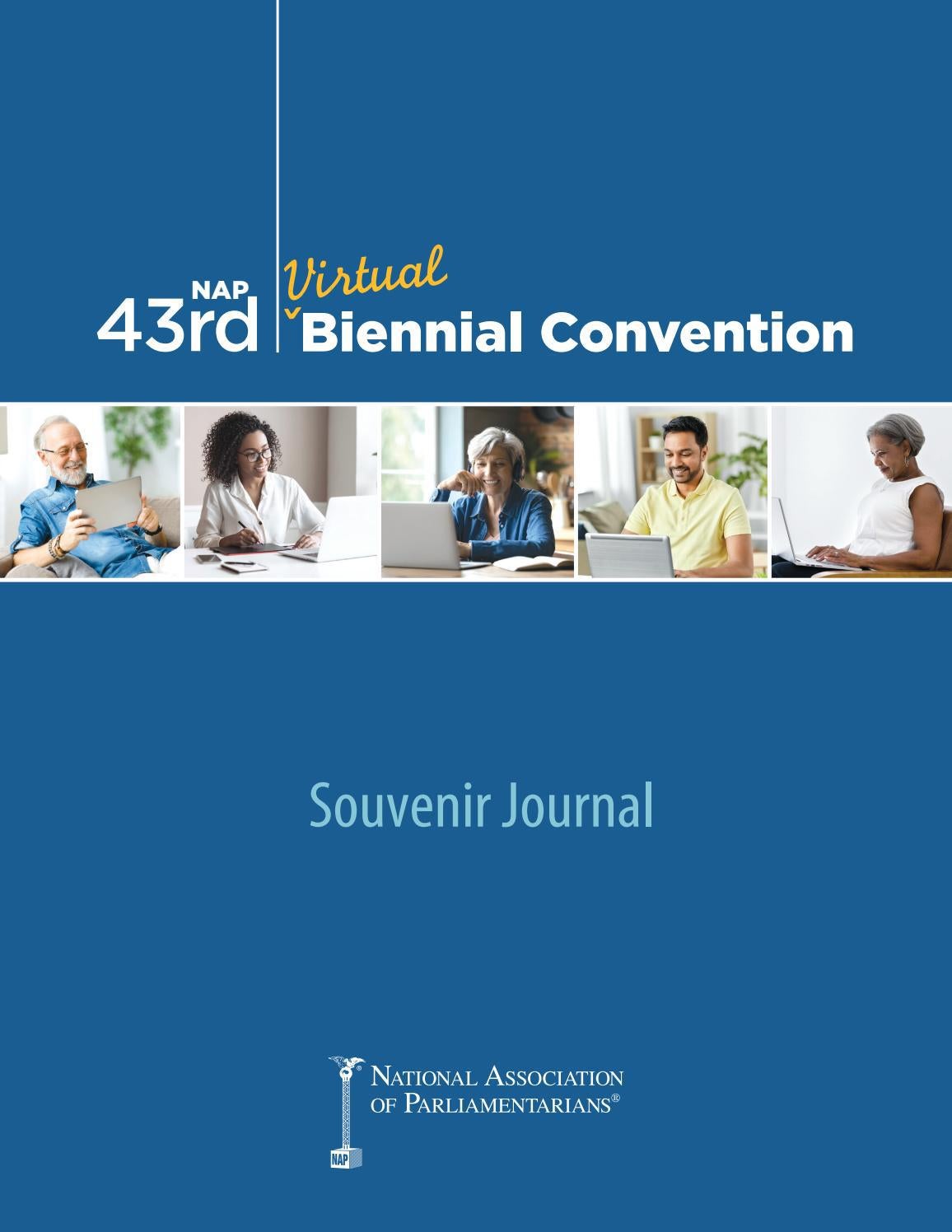 43rd Biennial Convention Souvenir Journal by National Association of ...