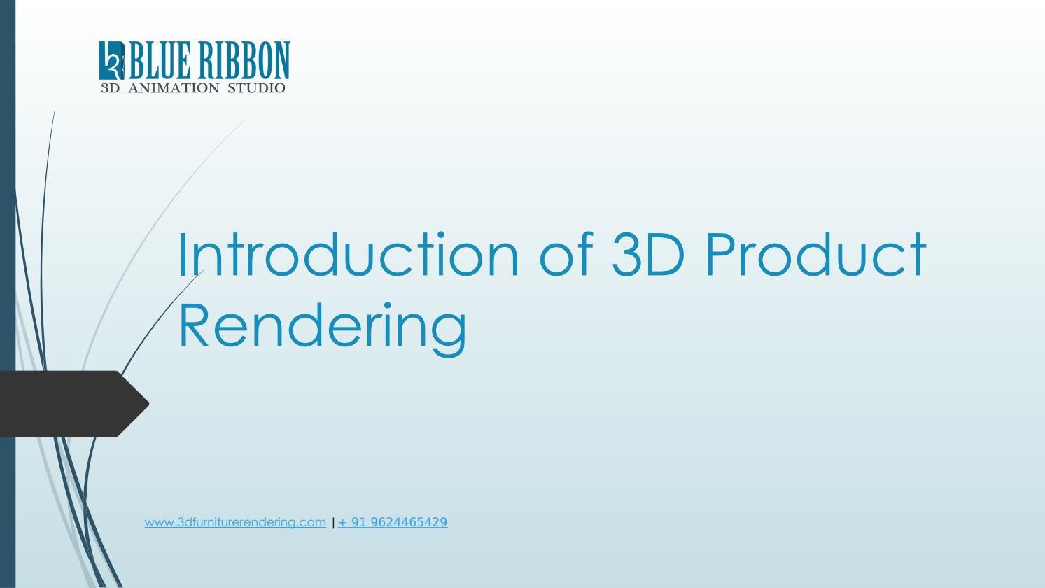 Introduction of 3d Product Rendering by 3D Furniture Modeling Studio ...