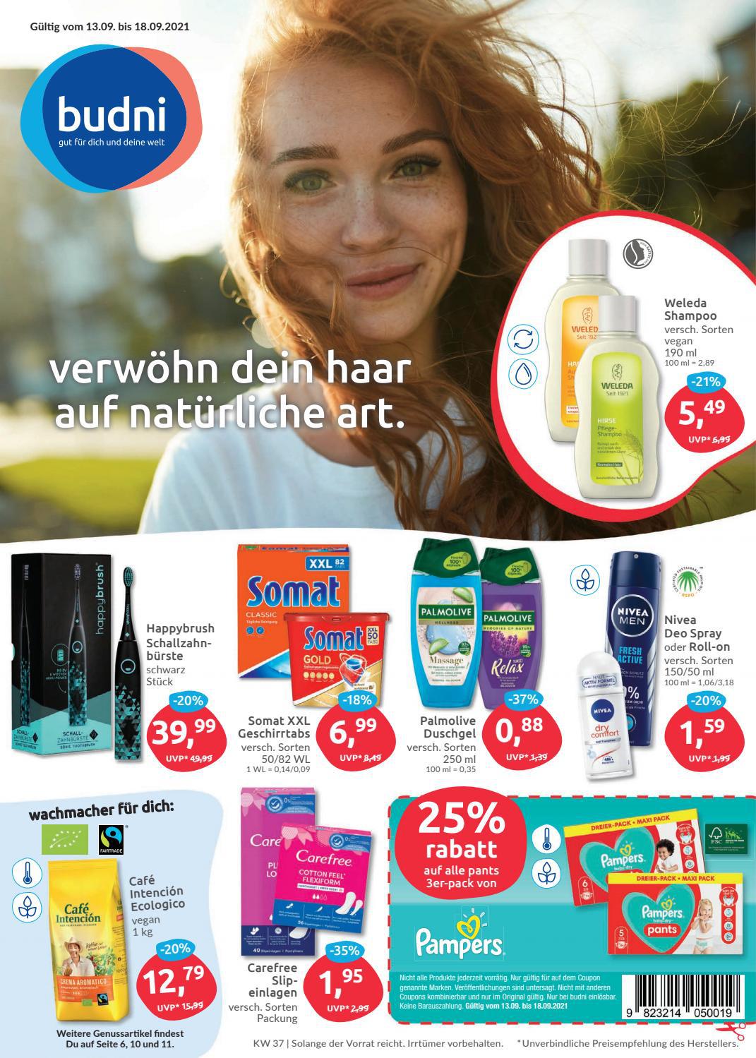 Aktuelle BUDNI-Angebote Süd-West by BUDNI Handels- und Service GmbH ...