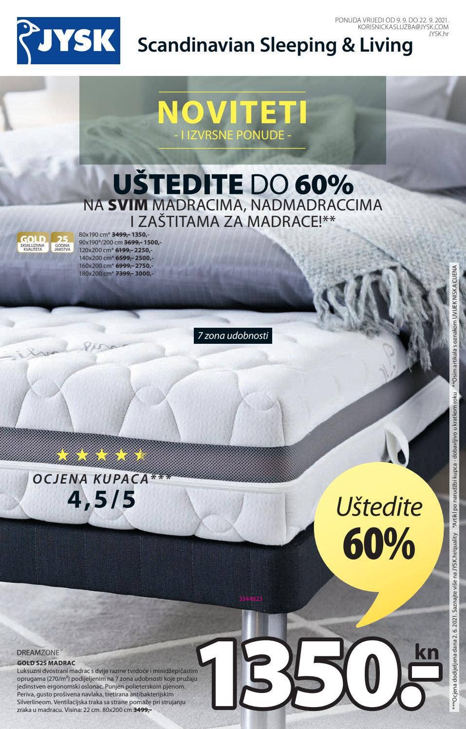 JYSK HR katalog od 09.-22.09.2021 by Catalog.hr - Issuu