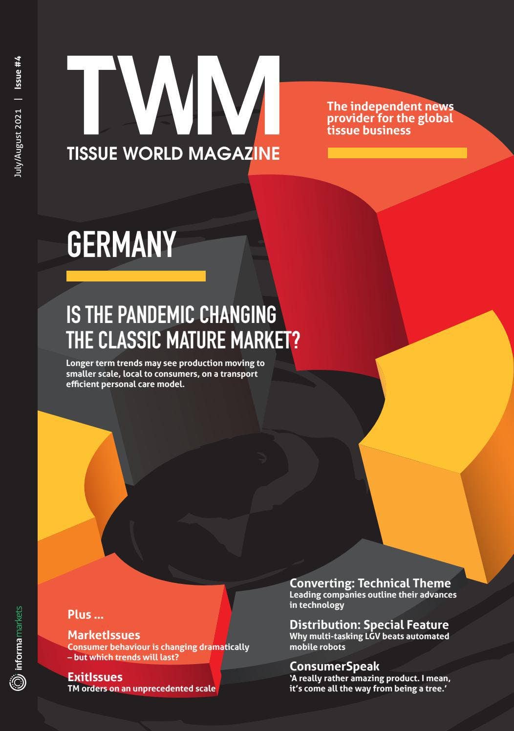 Tissue World Magazine July / August 2021 by Tissue World Magazine - Issuu