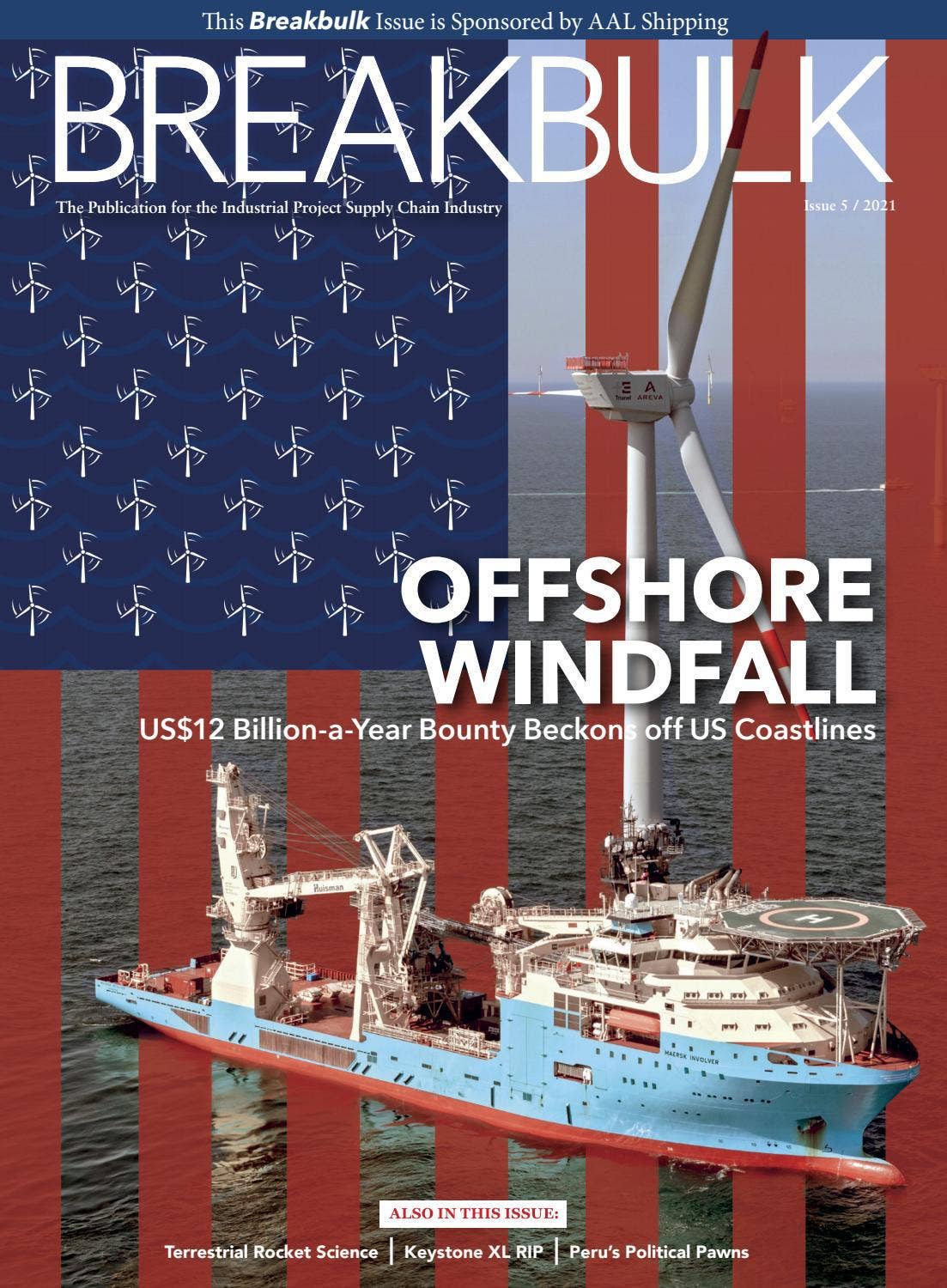 Breakbulk Magazine Issue 5 2021 by Breakbulk Events & Media - Issuu