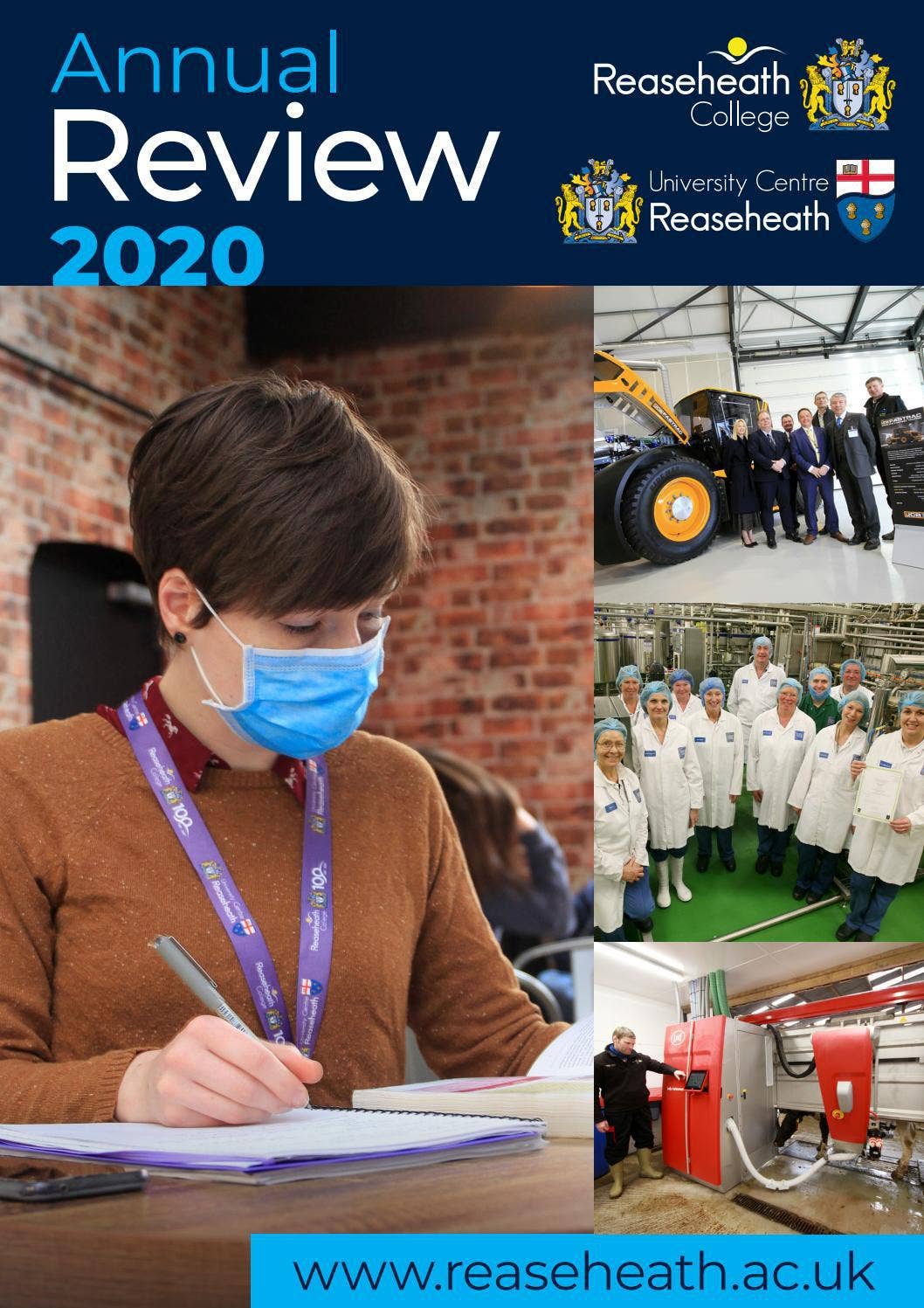 Reaseheath Annual Review 2020 by Reaseheath College - Issuu