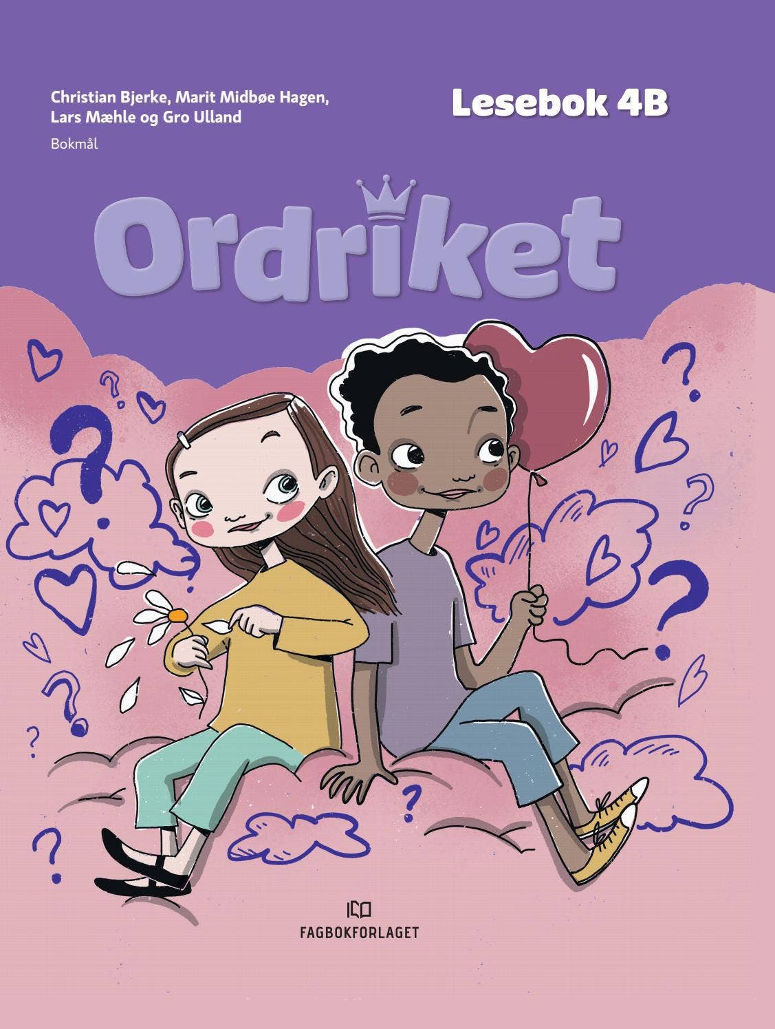 Ordriket 4B Lesebok BM (9788211038227) by Fagbokforlaget - Issuu