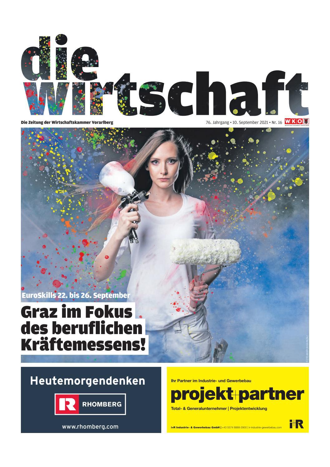 Die Wirtschaft, Nr. 16, 10. September 2021 by Wirtschaftskammer ...