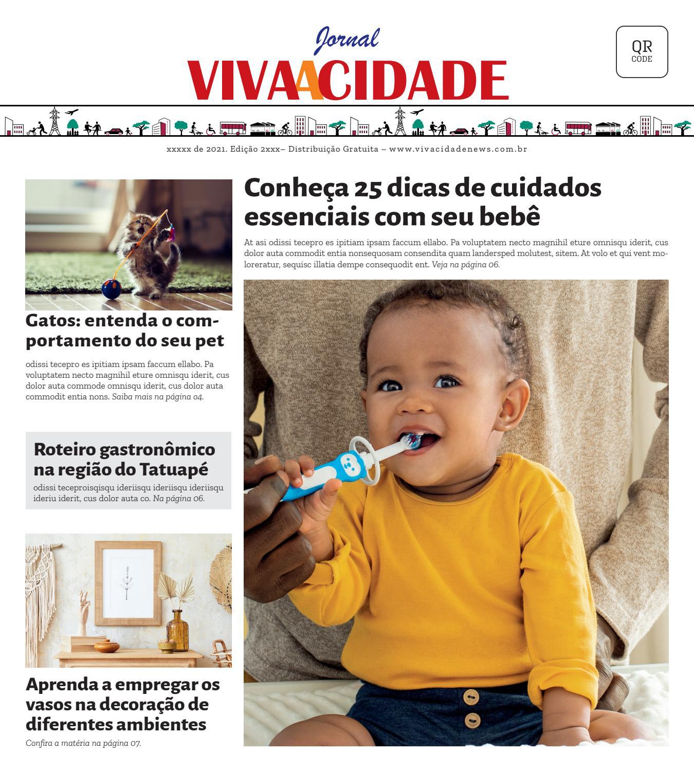 Alo Bebê 8 by vivacidadeoficial - Issuu