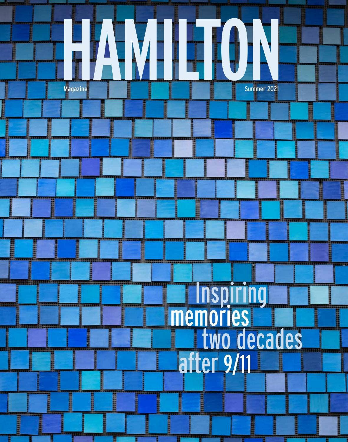 Hamilton Magazine - Summer 2021 by Hamilton College - Issuu