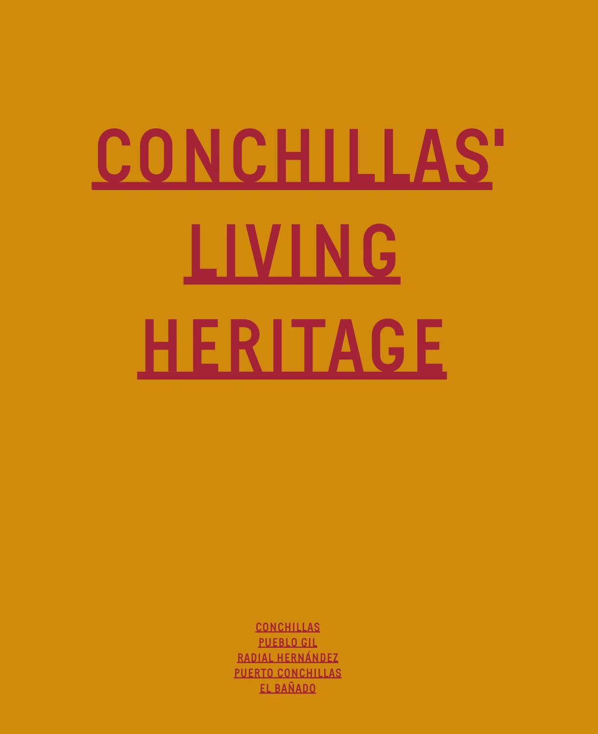 Conchillas´ Living Heritage by BMR Productora Cultural - Issuu