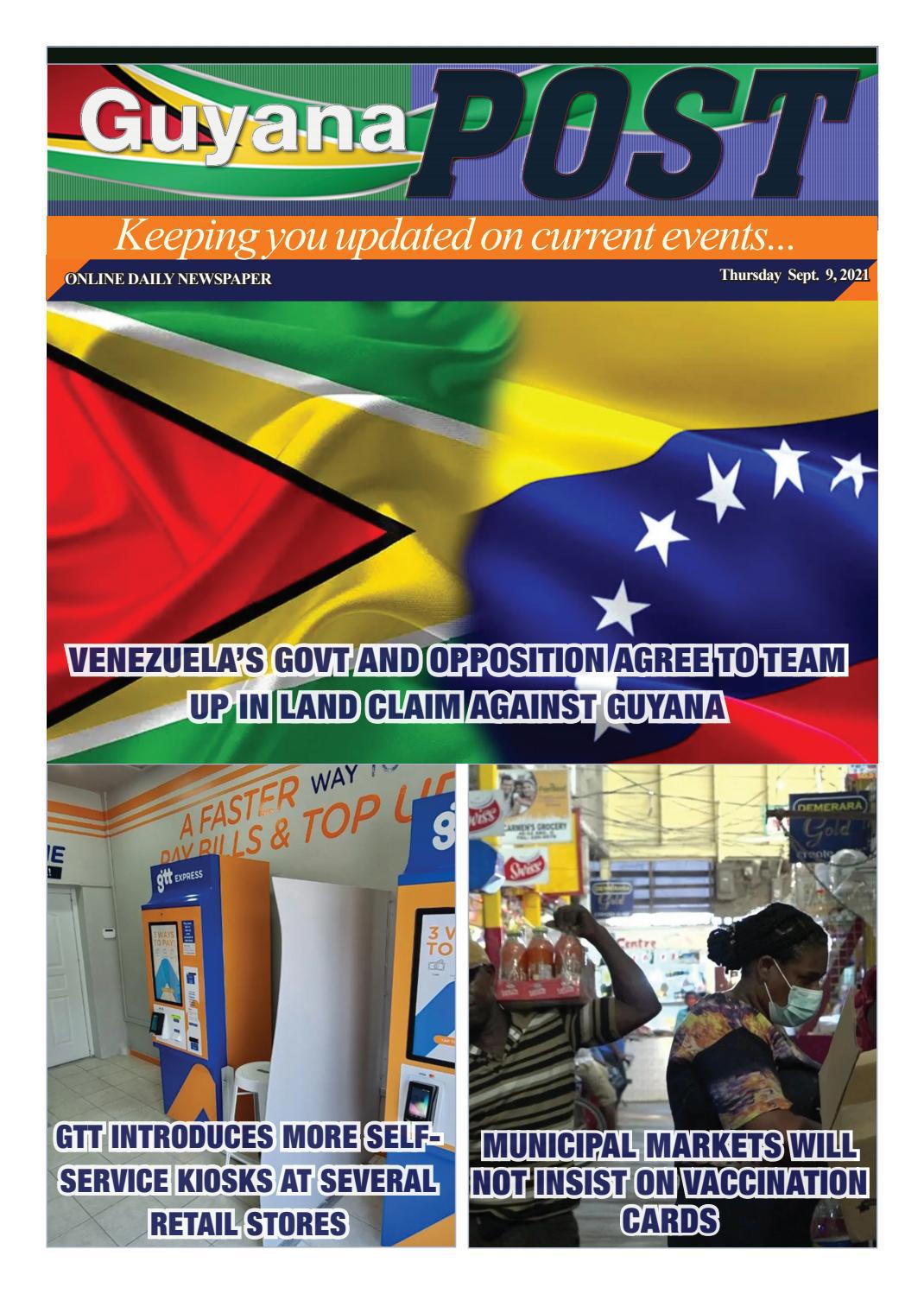 Guyana Post Newspaper by guyanapostonline - Issuu