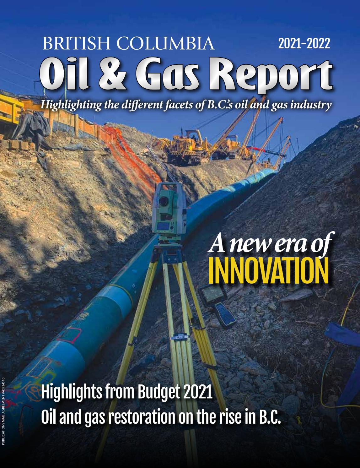 BC Oil & Gas Report 2021/2022 by DEL Communications Inc. - Issuu