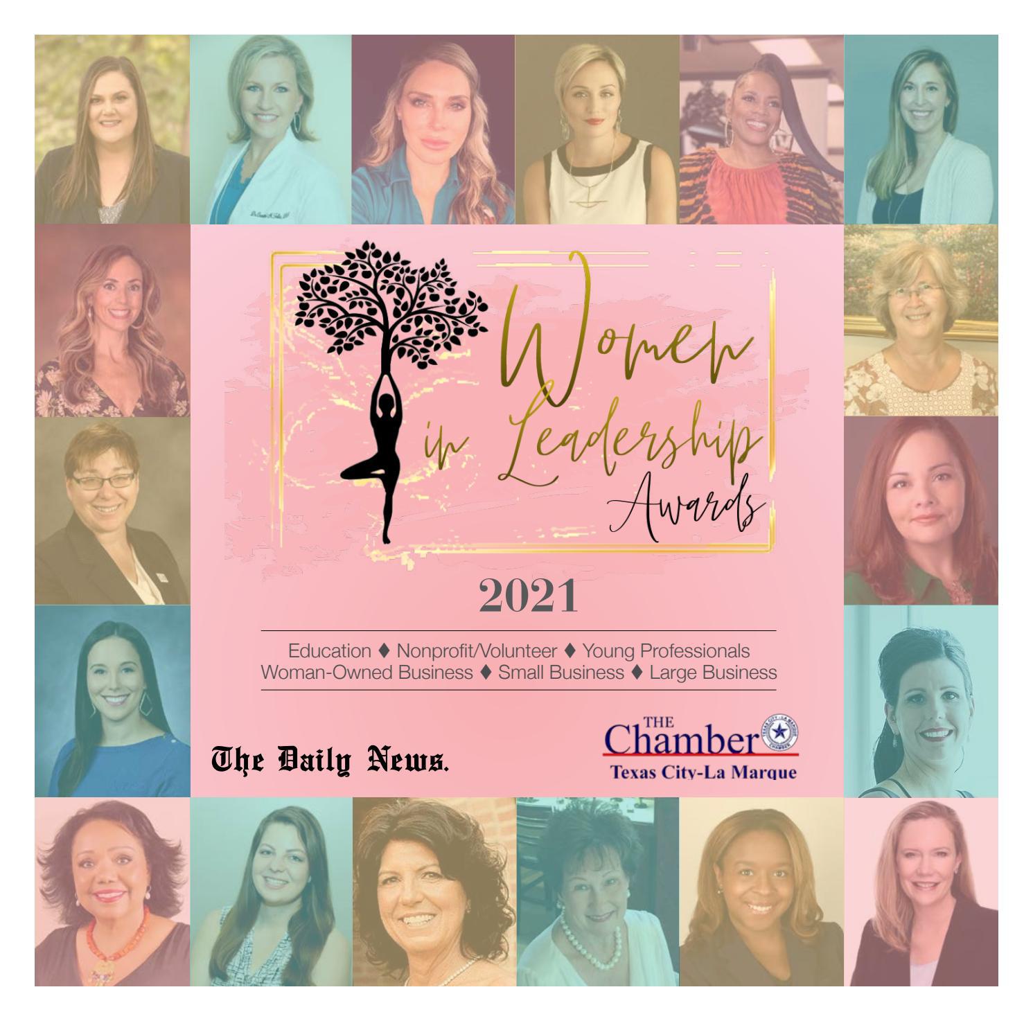 Women in Leadership Award Finalists by tclmchamber - Issuu