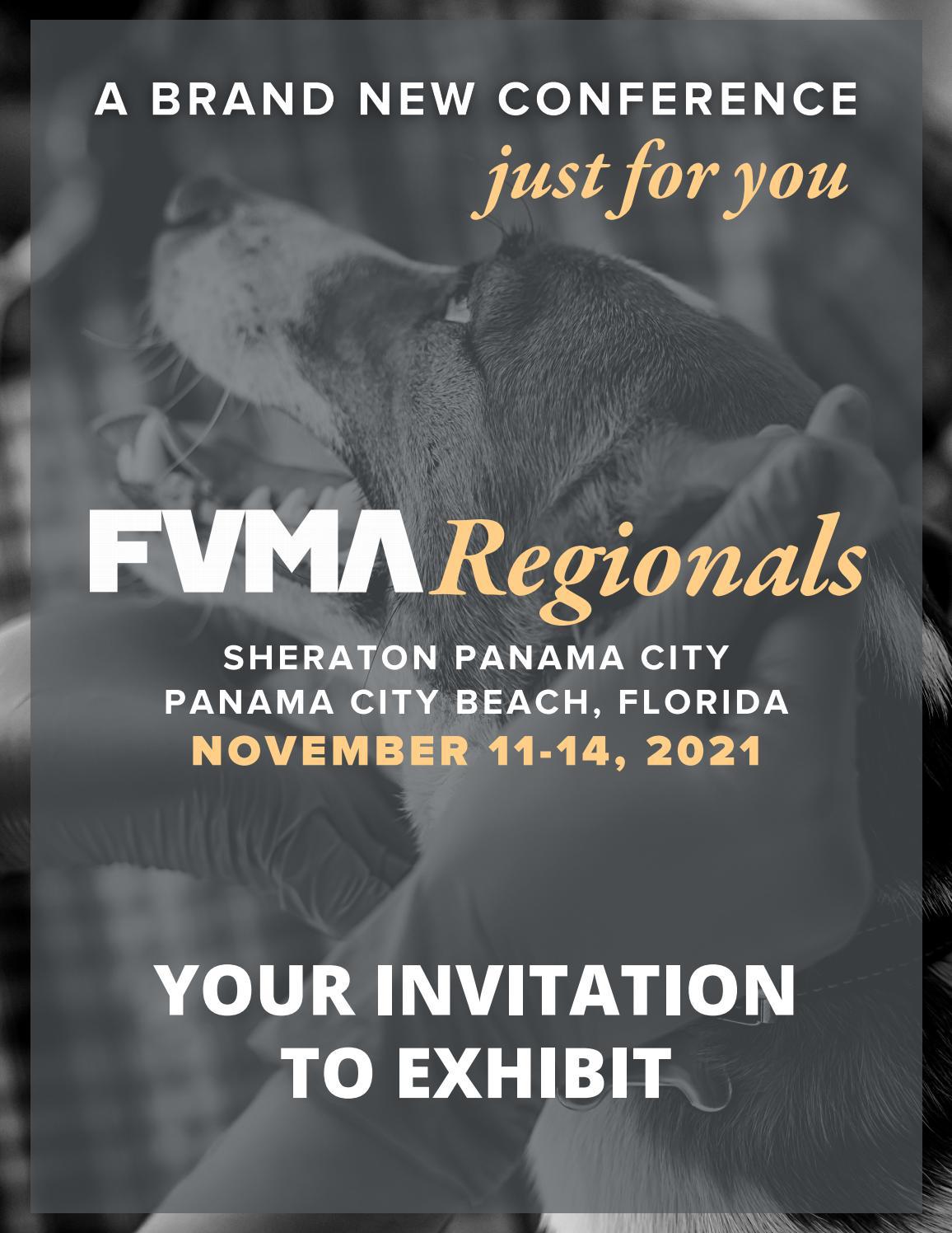 FVMA Regionals Prospectus 2021 by FVMA - Issuu