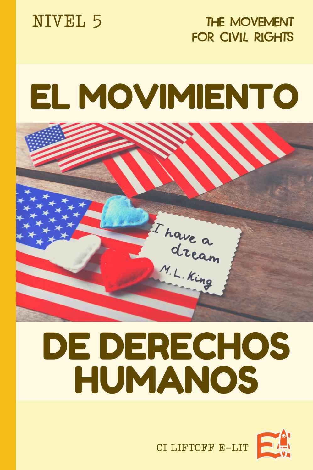 E-Lit Level 5 Sample - Spanish - The Civil Rights Movement by ciliftoff ...