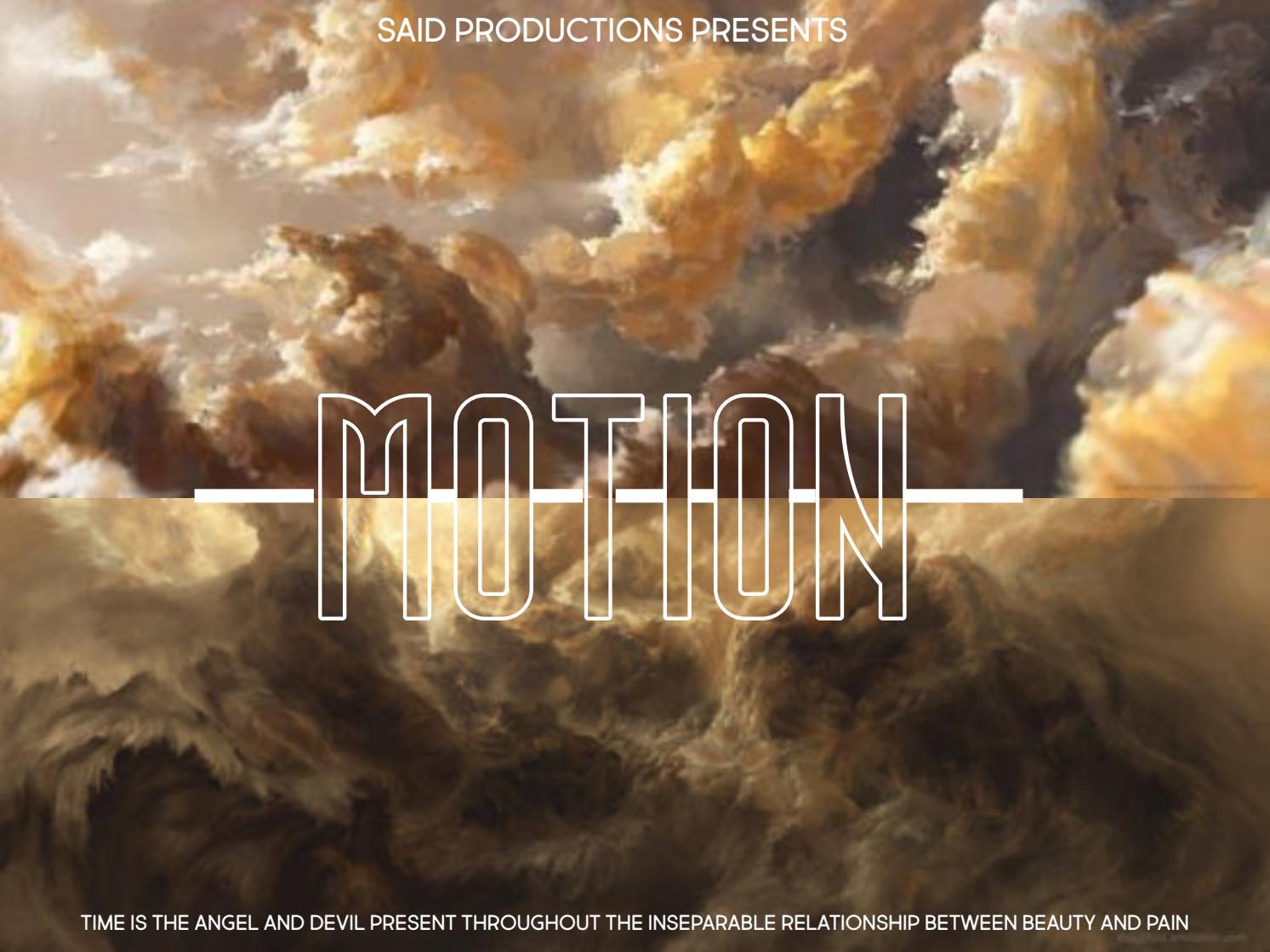 Motion Short Film Lookbook by hibasaid - Issuu