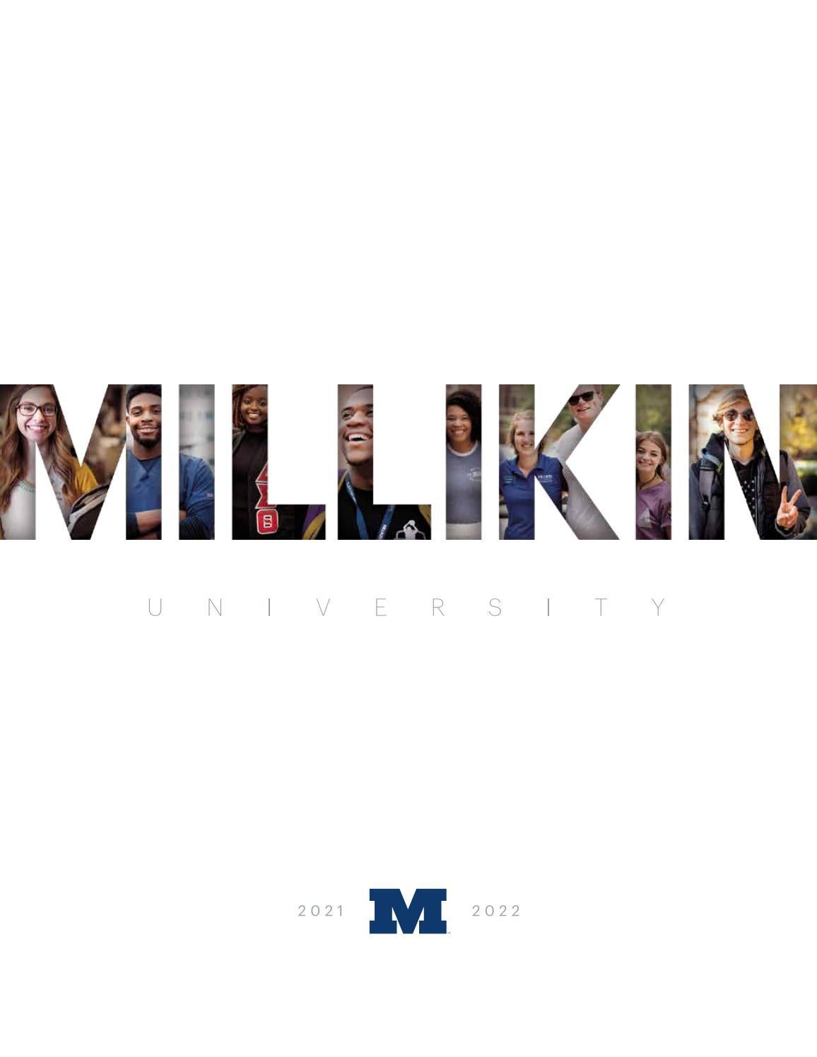 Millikin University Undergraduate Viewbook 2021-22 by Millikin ...