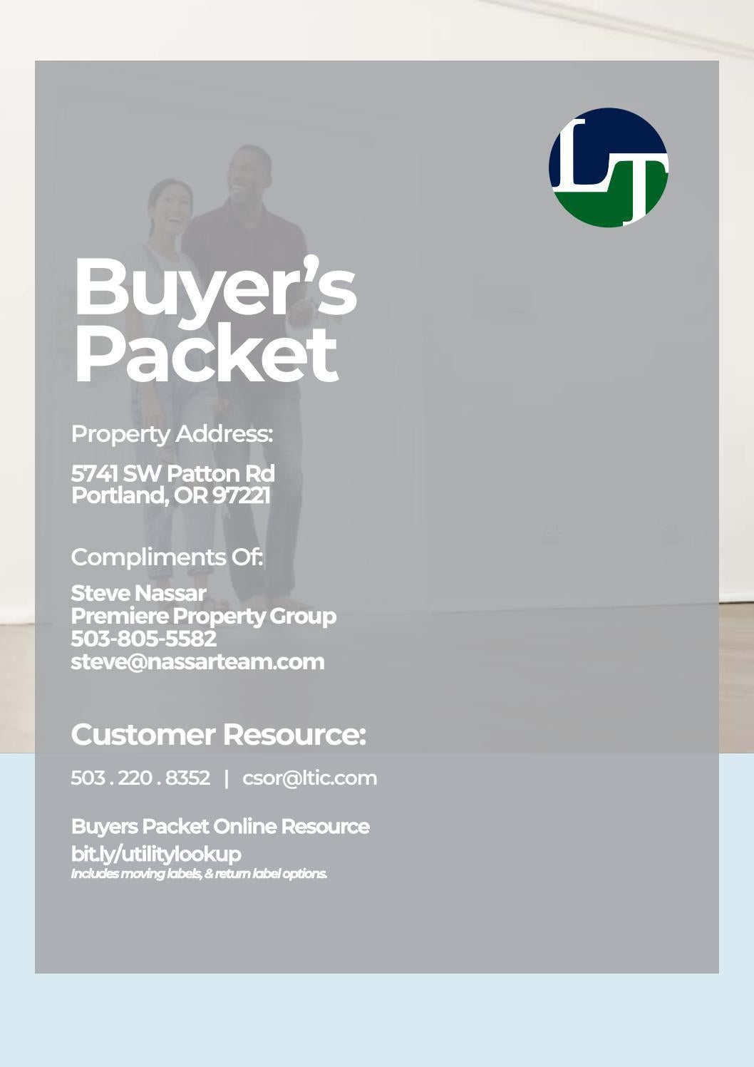 Buyers Packet for 5741 SW Patton Rd by Lawyers Title Oregon - Issuu
