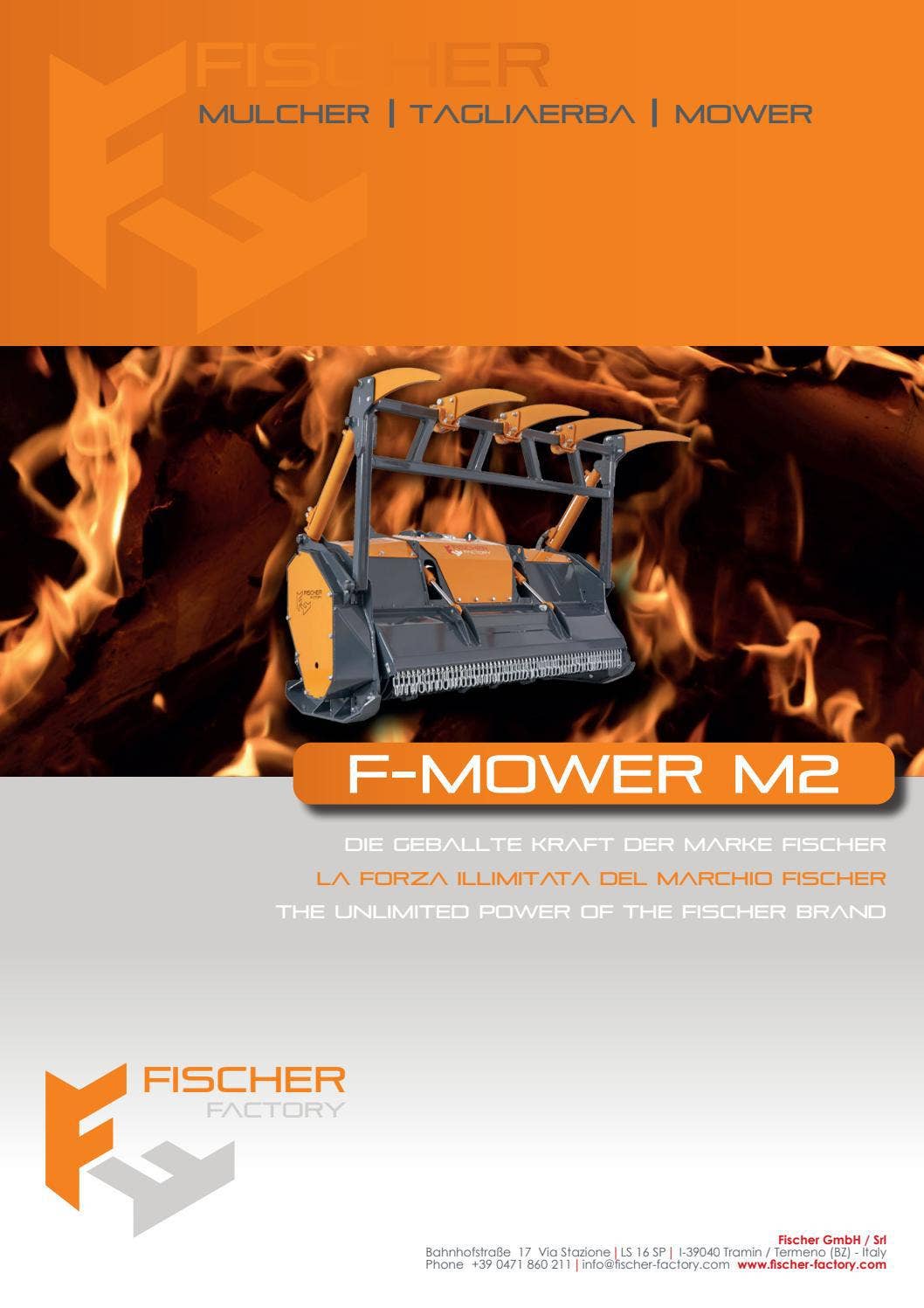 Fischer Mowers Catalogue by PrimeHort & FarmShop - Issuu