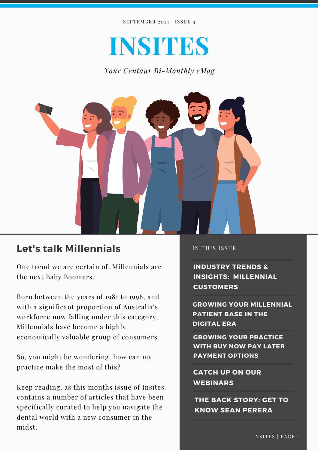 Insites Issue # 3 - September/October 2021 by Centaur Software - Issuu