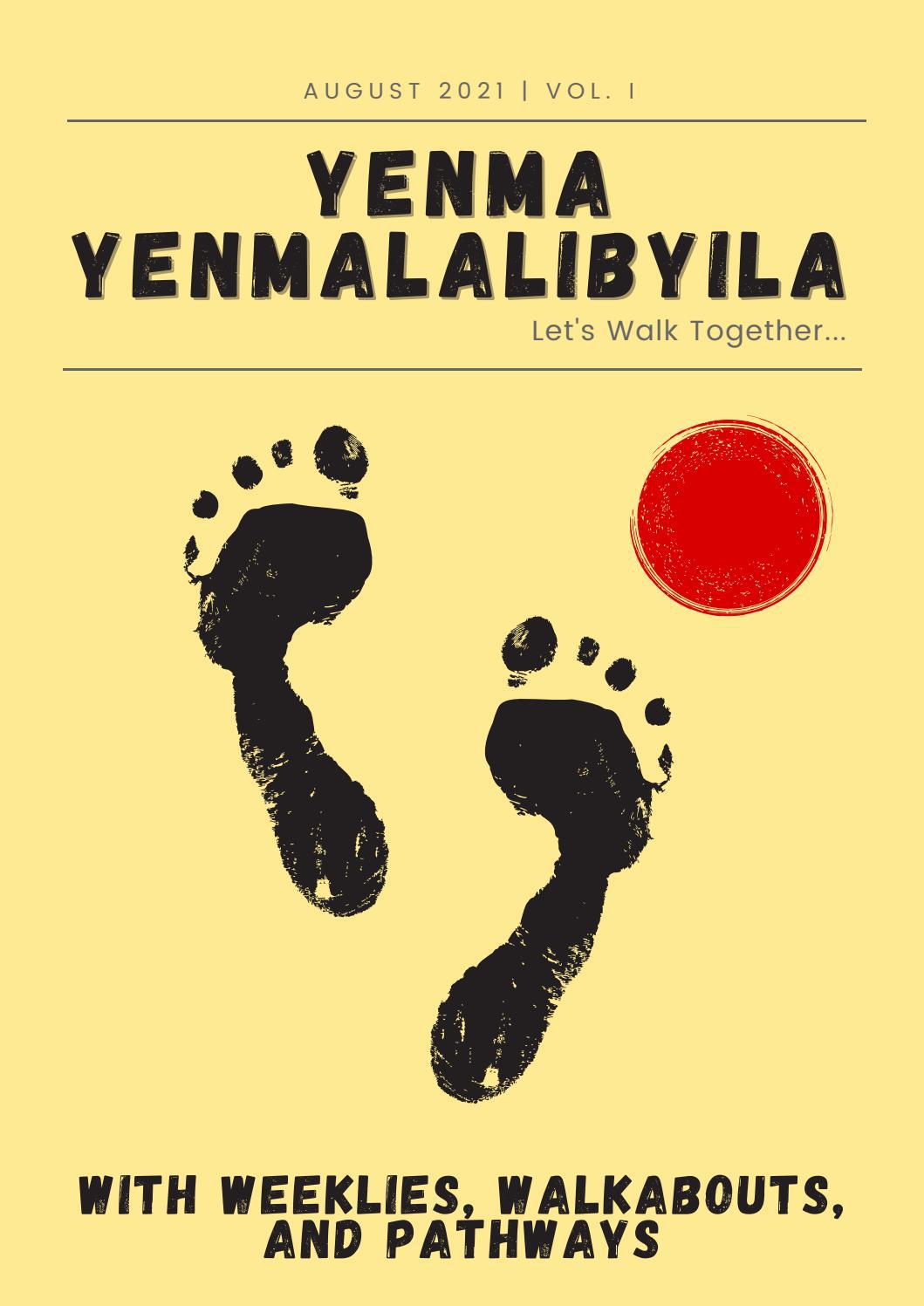 Yenma Yenmalalibyila by ourblocstudio - Issuu
