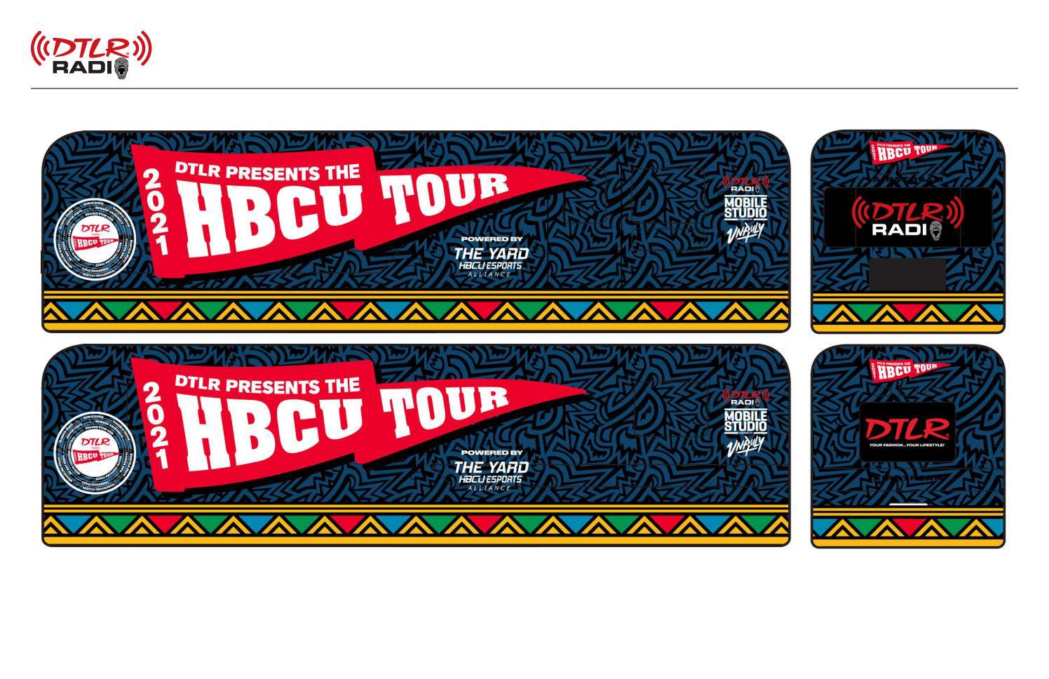 DTLR presents 2021 HBCU Tour (Graphic Assets by DTLR - Issuu