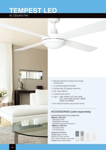 Brilliant Ceiling Fans 2021 by brilliant.lighting - Issuu