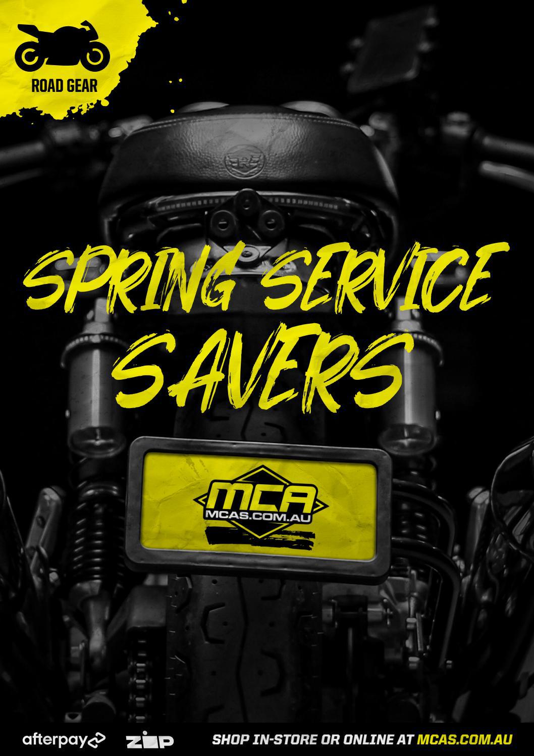 MCAS Spring Service Savers - Road Catalogue by marketing@mcholdings.com ...