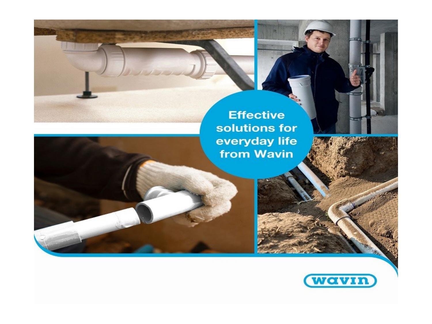 PVC Pipes and Fittings by Wavin Group - Issuu