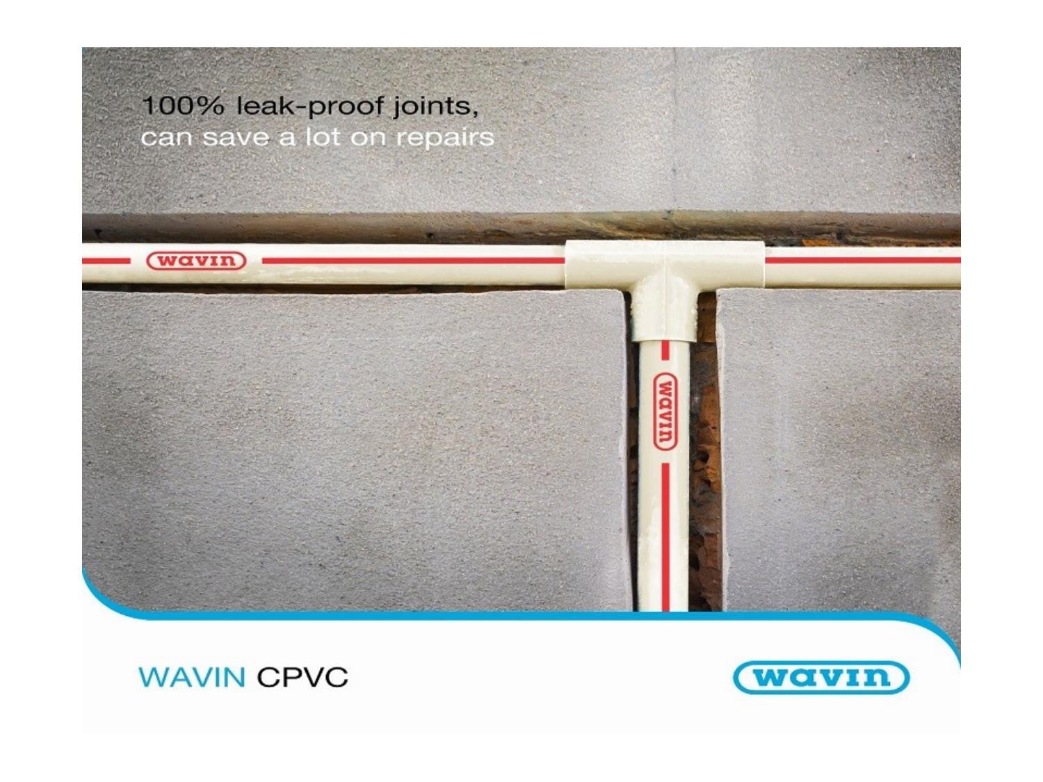 Sanitary Pipe Fittings PVC by Wavin Group - Issuu