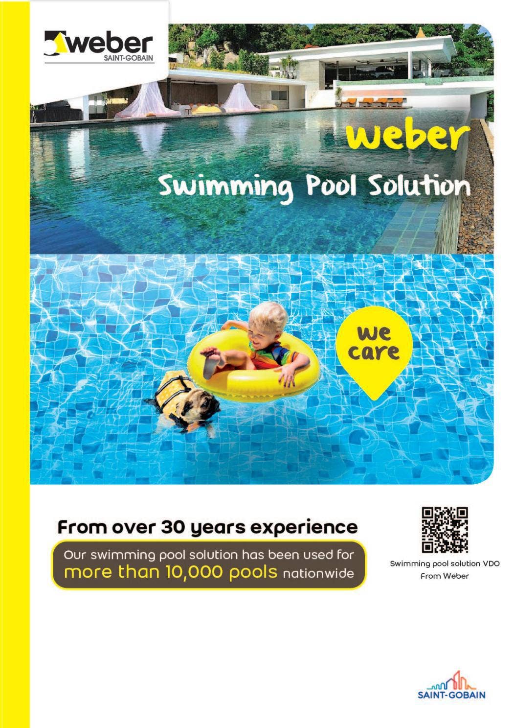 Weber’s swimming pool solution by SAINT-GOBAIN Thailand - Issuu