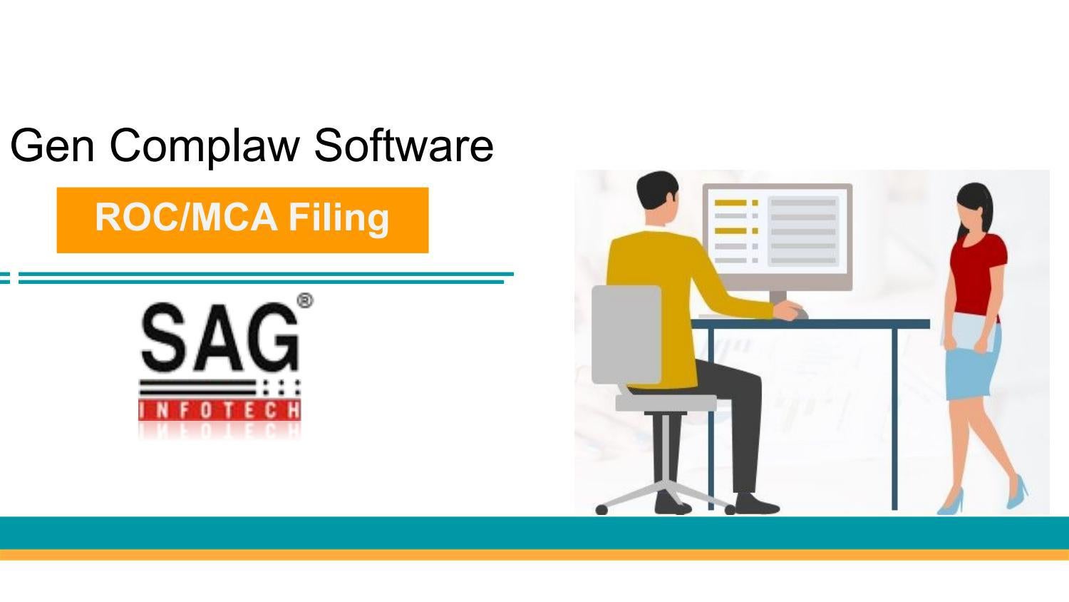 Gen Complaw ROC/MCA Filing Software Features by SAG Infotech - Issuu