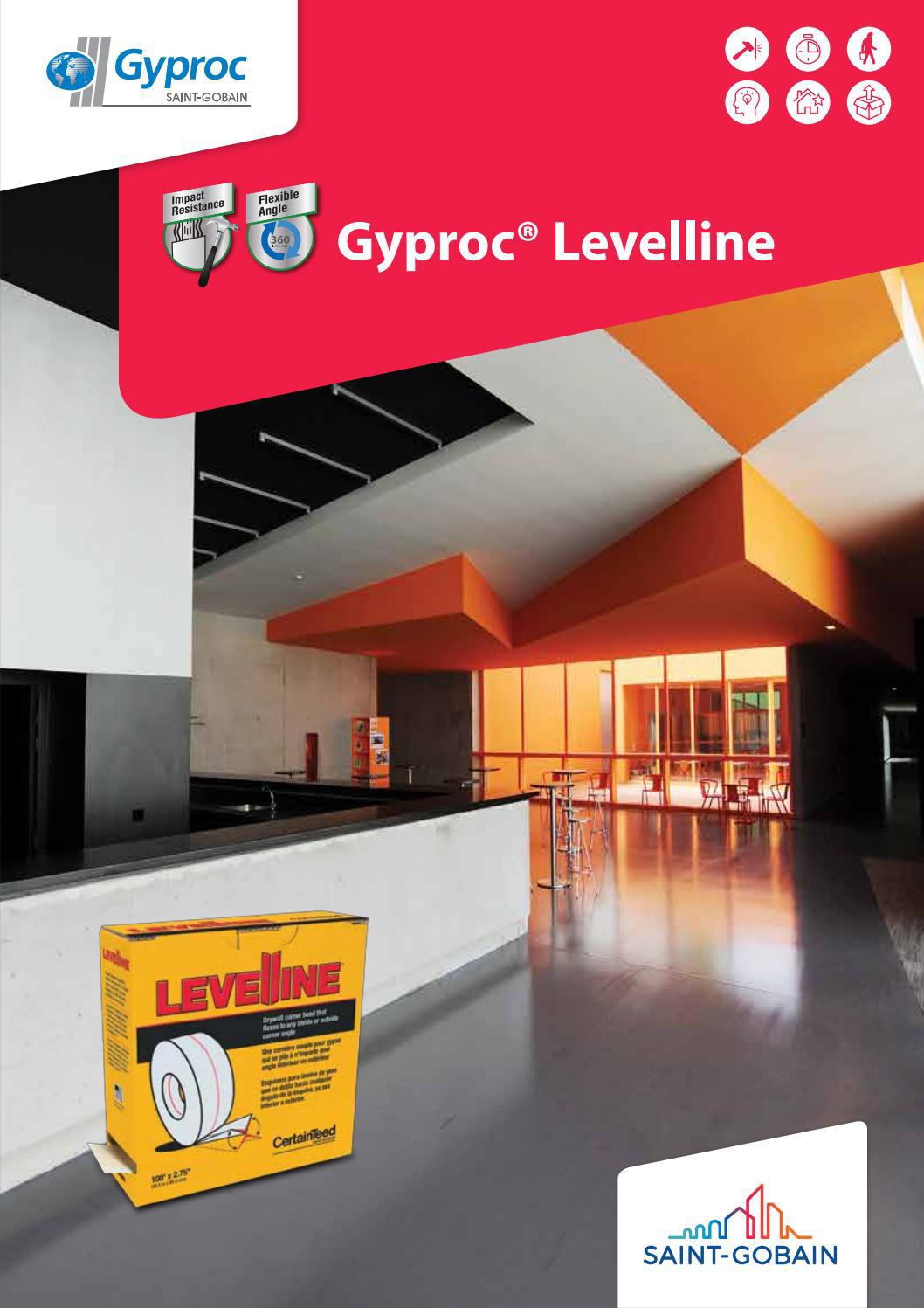 Gyproc® Levelline Get the perfect inside or outside corner of any angle ...
