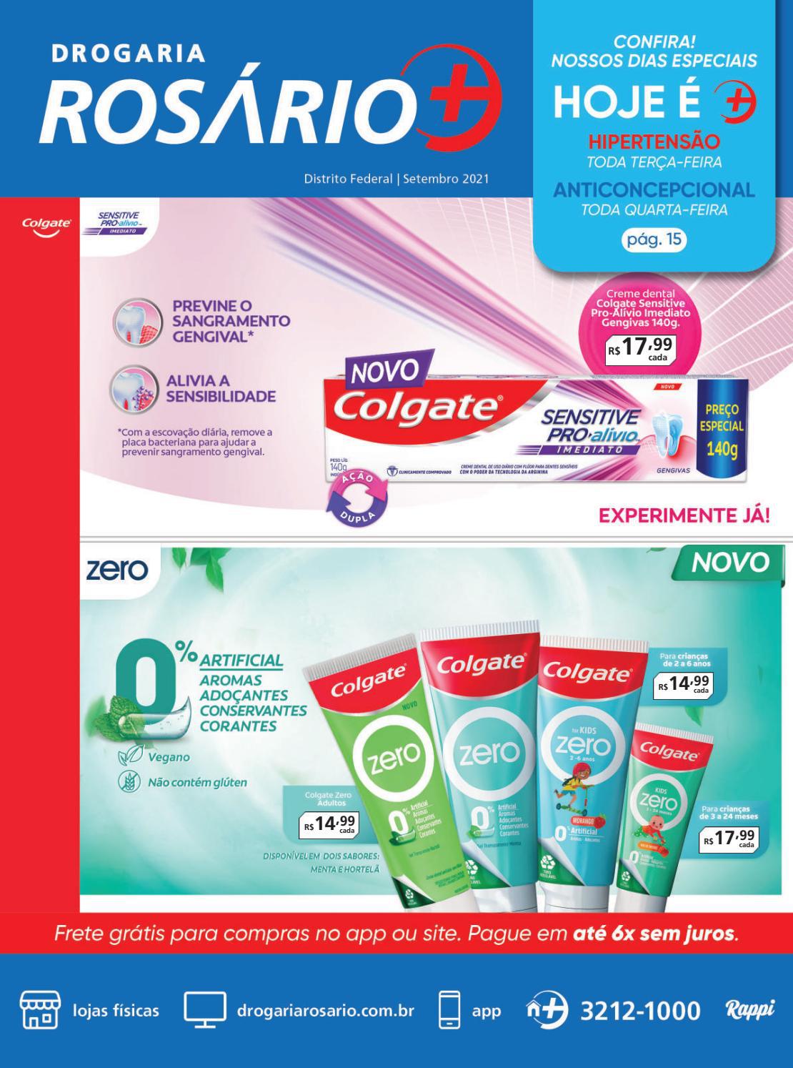 Encarte Drogaria Rosário – Setembro 2021 by d1000varejofarma - Issuu