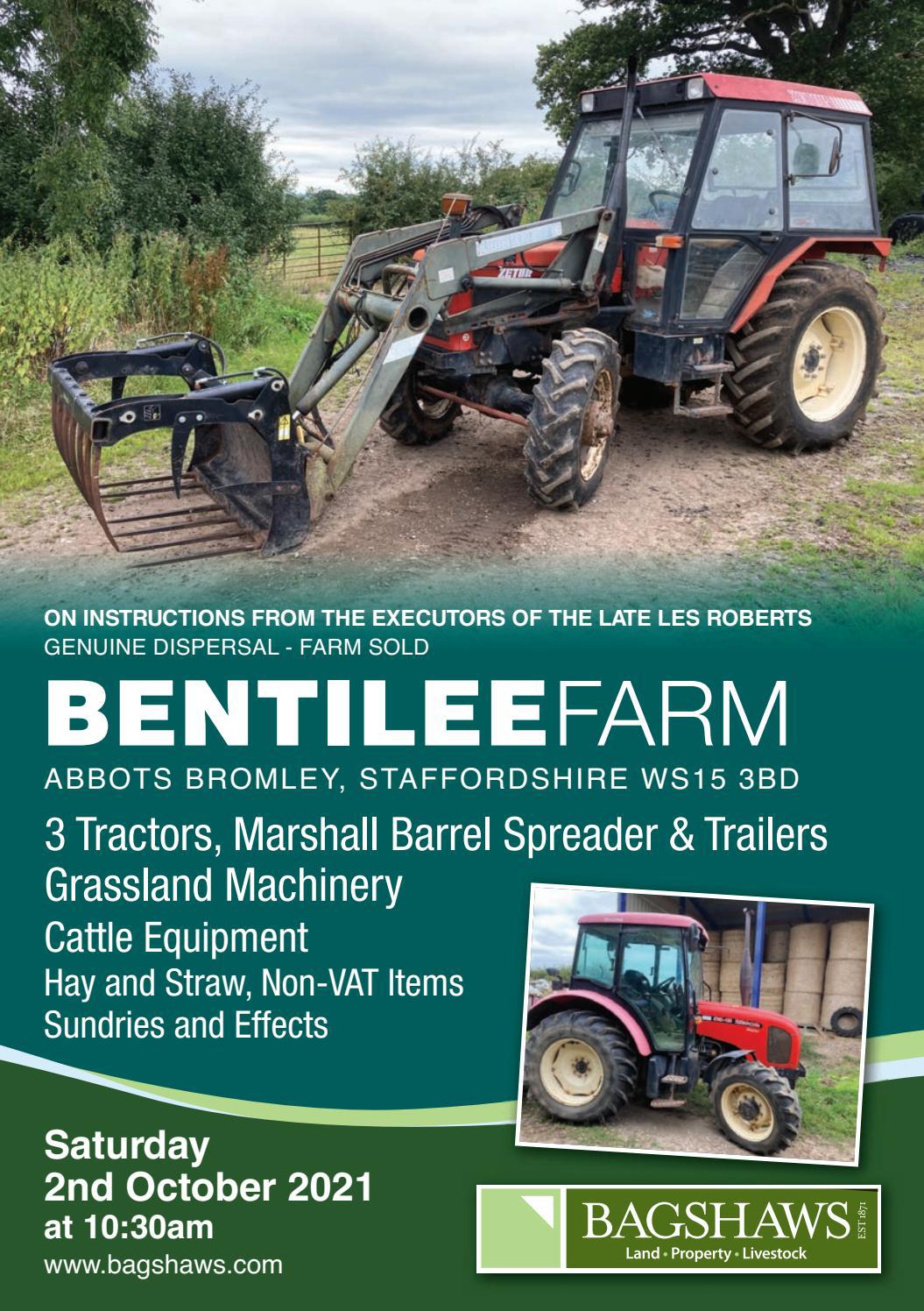 Bentilee Farm catalogue by Bagshaws.com - Issuu