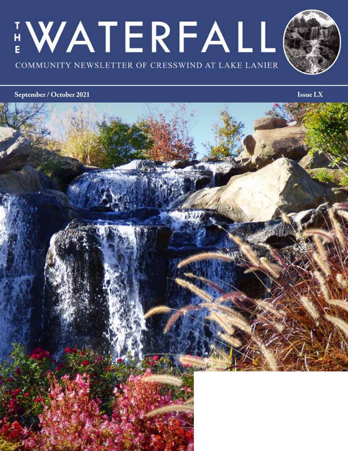 Cresswind : The Waterfall September/October 2021 by The Times - Issuu